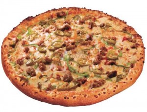 Hot & Spicy Feast Beef Pizza by Domino’s Pizza - Sahulat Bazar